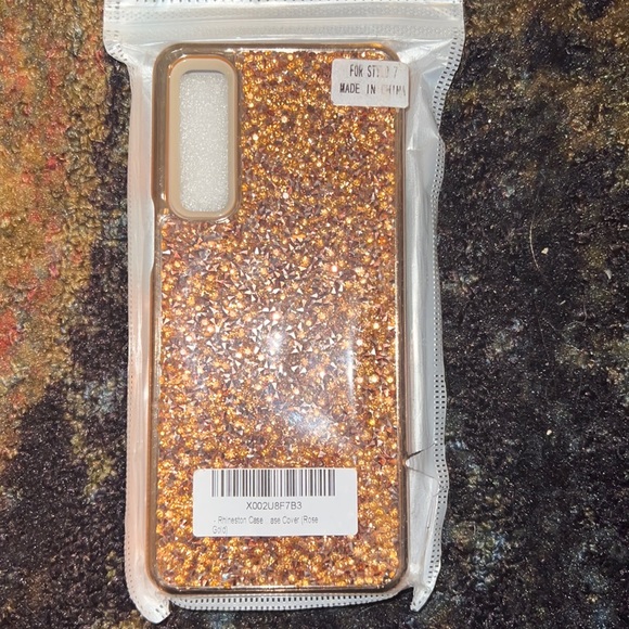 Accessories | Rhineston Case For Lg Stylo 7 Bling Glitter Diamond Hard ...